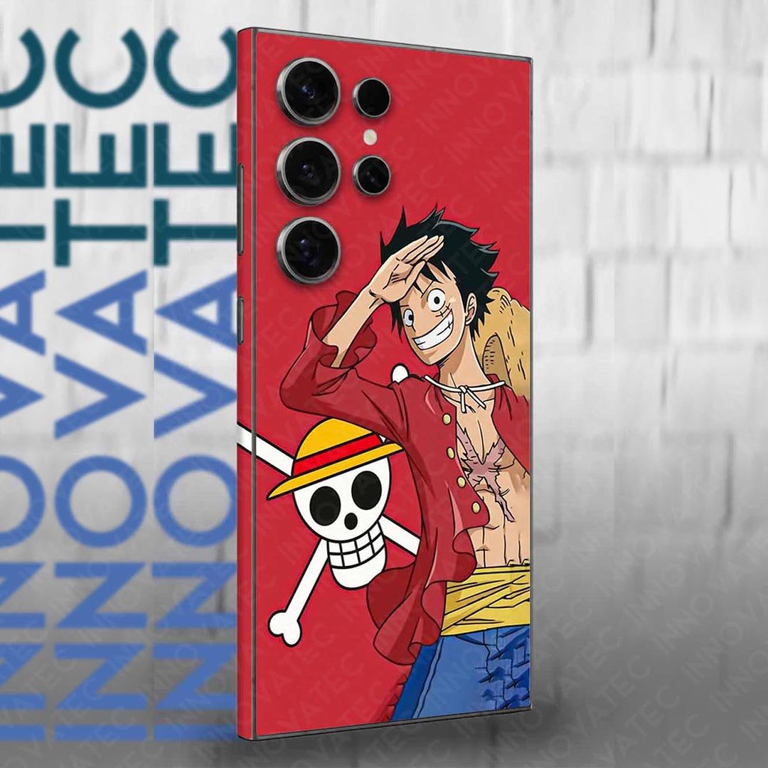 Skin para Celular One Piece – 008 - Skins Para Celulares