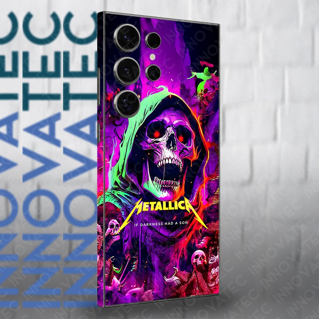 Skin Para Celular Grupos de Rock – 002 - Skins Para Celulares